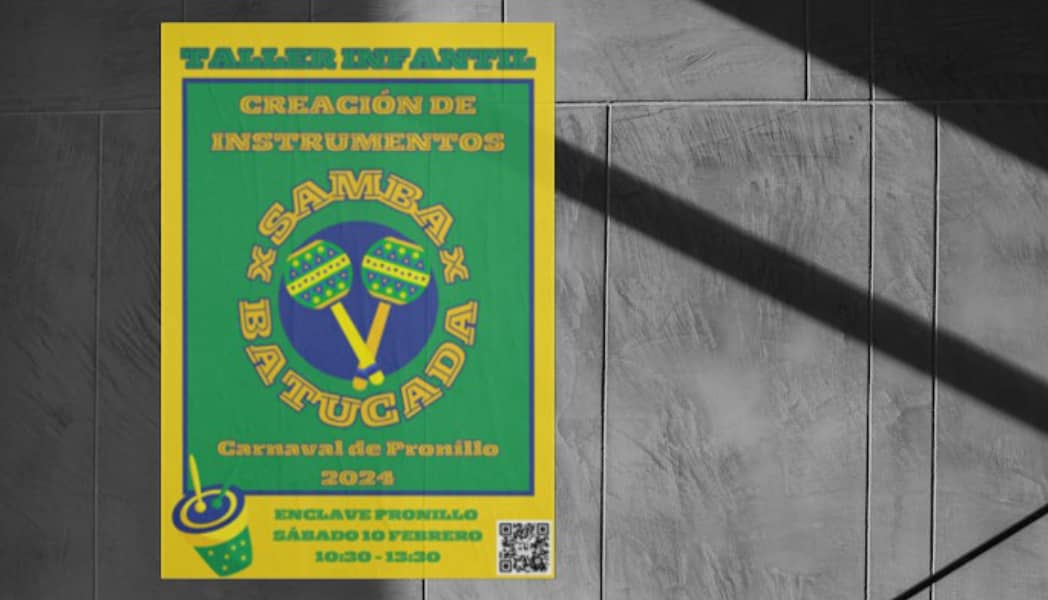 Taller infantil de Creación de Instrumentos Samba Batucada - MP ...